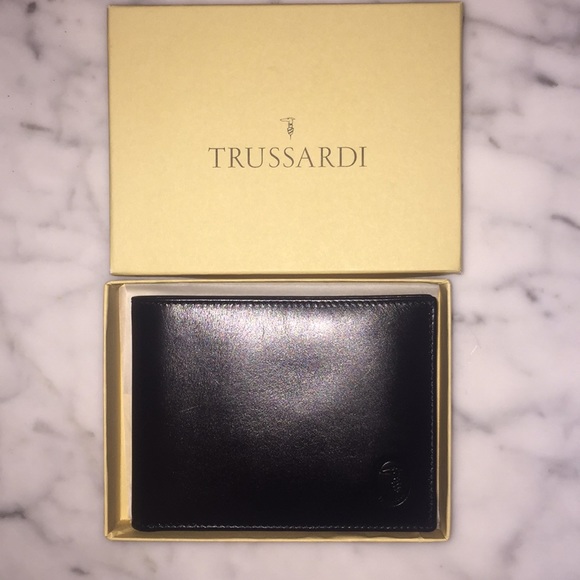 Trussardi | Bags | Authentic Trussardi Wallet | Poshmark